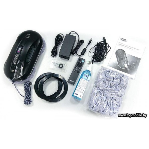 Купить Робот для мытья окон Hobot 388 Ultrasonic в Минске.